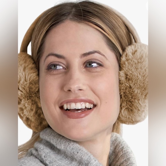 Accessories | Nwt Fleece Ear Muffs Cozy Foldable Earmuffs Available In ...